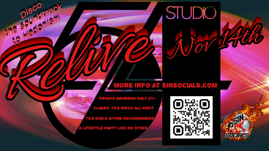 Nov 14th 2025 Relive Studio 54 – SinSocials